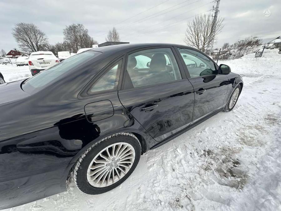 Black Audi A4 2008 in Taurage, with an engine capacity of 1.97 L and mileage of 283 thousand km for 4300 €, photo 6 on AUTOMOTO.COM.LV