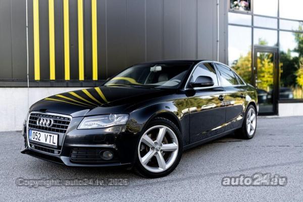 Black Audi A4 2008 in Tallinn, with an engine capacity of 2.70 L and mileage of 416 thousand km for 4000 €, photo 1 on AUTOMOTO.COM.LV