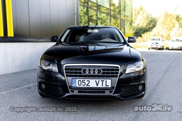 Black Audi A4 2008 in Tallinn, with an engine capacity of 2.70 L and mileage of 416 thousand km for 4000 €, photo 2 on AUTOMOTO.COM.LV