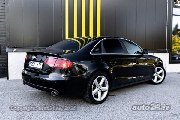 Black Audi A4 2008 in Tallinn, with an engine capacity of 2.70 L and mileage of 416 thousand km for 4000 €, photo 4 on AUTOMOTO.COM.LV