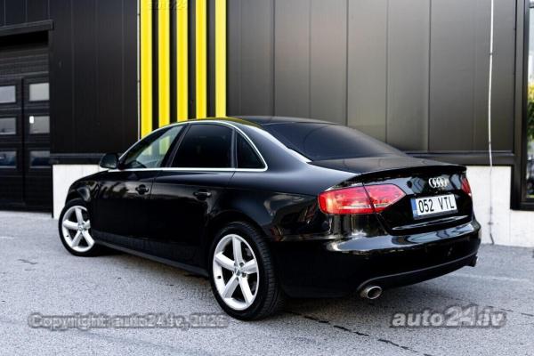 Black Audi A4 2008 in Tallinn, with an engine capacity of 2.70 L and mileage of 416 thousand km for 4000 €, photo 6 on AUTOMOTO.COM.LV