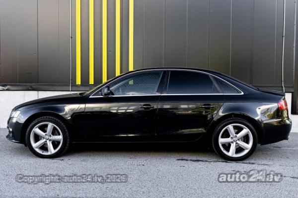 Black Audi A4 2008 in Tallinn, with an engine capacity of 2.70 L and mileage of 416 thousand km for 4000 €, photo 7 on AUTOMOTO.COM.LV