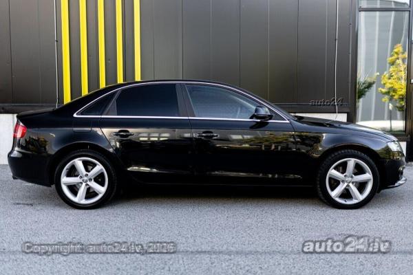 Black Audi A4 2008 in Tallinn, with an engine capacity of 2.70 L and mileage of 416 thousand km for 4000 €, photo 8 on AUTOMOTO.COM.LV