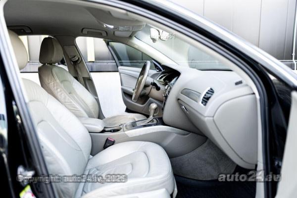 Melns Audi A4 2008 Tallina, ar dzinēja tilpumu 2.70 L un nobraukumu 416 tūkst. km par 4000 €, foto 11 vietnē AUTOMOTO.COM.LV