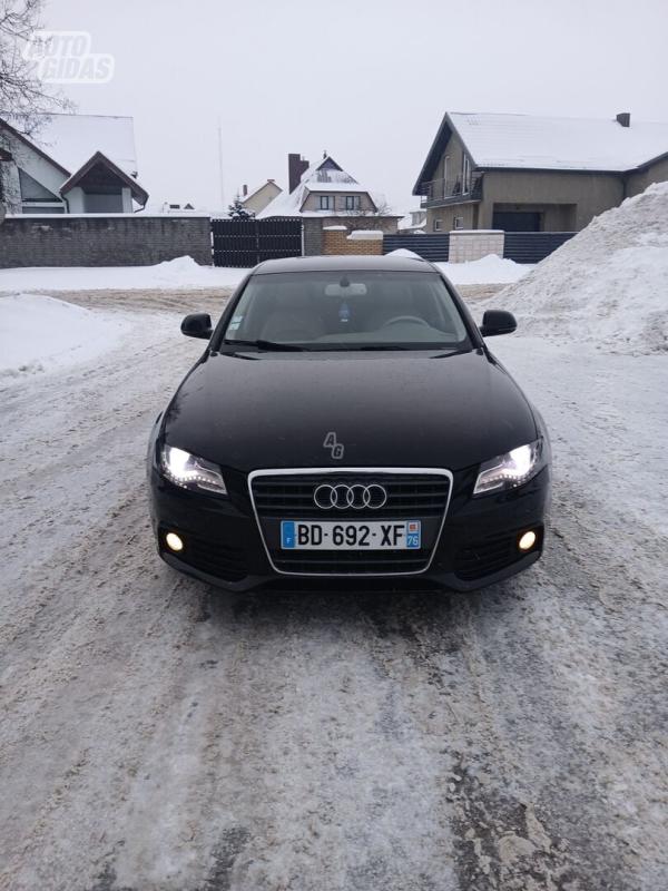 Black Audi A4 2008 in Taurage, with an engine capacity of 2.00 L and mileage of 275 thousand km for 6950 €, photo 2 on AUTOMOTO.COM.LV