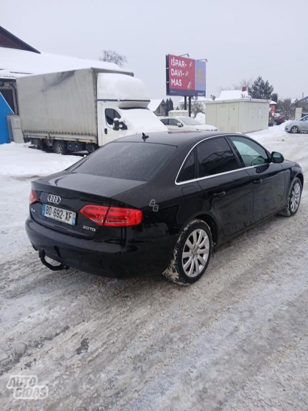 Black Audi A4 2008 in Taurage, with an engine capacity of 2.00 L and mileage of 275 thousand km for 6950 €, photo 8 on AUTOMOTO.COM.LV