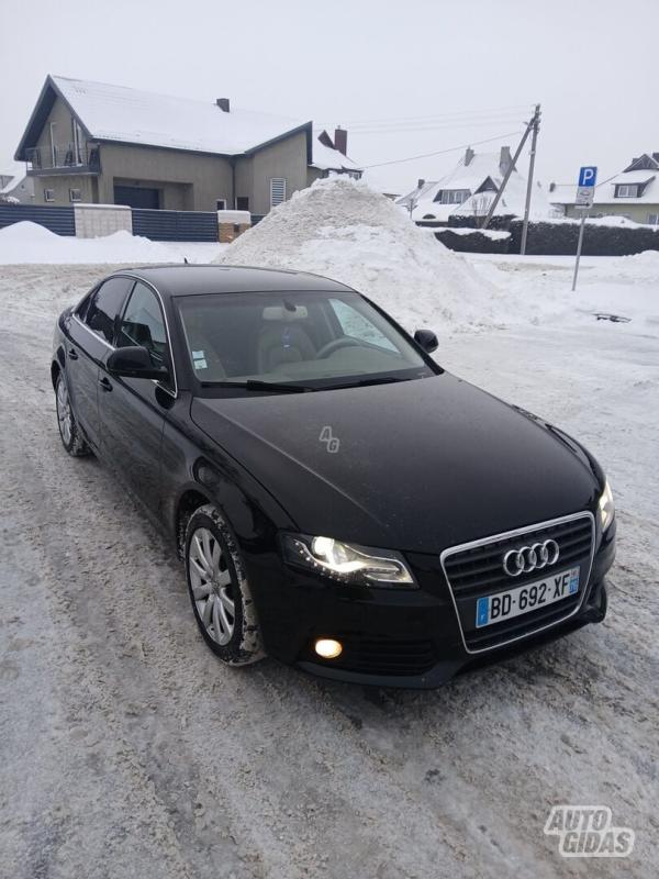 Black Audi A4 2008 in Taurage, with an engine capacity of 2.00 L and mileage of 275 thousand km for 6950 €, photo 10 on AUTOMOTO.COM.LV
