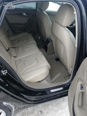 Черный Ауди А4 2008 в Таураге, объемом двигателя 2.00 л и пробегом 275 тыс. км за 6950 €, фото 18 на AUTOMOTO.COM.LV