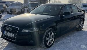 Black Audi A4 2008 in Kretinga, with an engine capacity of 1.80 L and mileage of 350 thousand km for 3250 €, photo  on AUTOMOTO.COM.LV