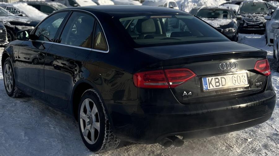 Melns Audi A4 2008 Kretinga, ar dzinēja tilpumu 1.80 L un nobraukumu 350 tūkst. km par 3250 €, foto 4 vietnē AUTOMOTO.COM.LV