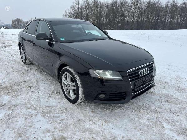 Melns Audi A4 2008 Šauļi, ar dzinēja tilpumu 1.80 L un nobraukumu 173 tūkst. km par 3950 €, foto 1 vietnē AUTOMOTO.COM.LV