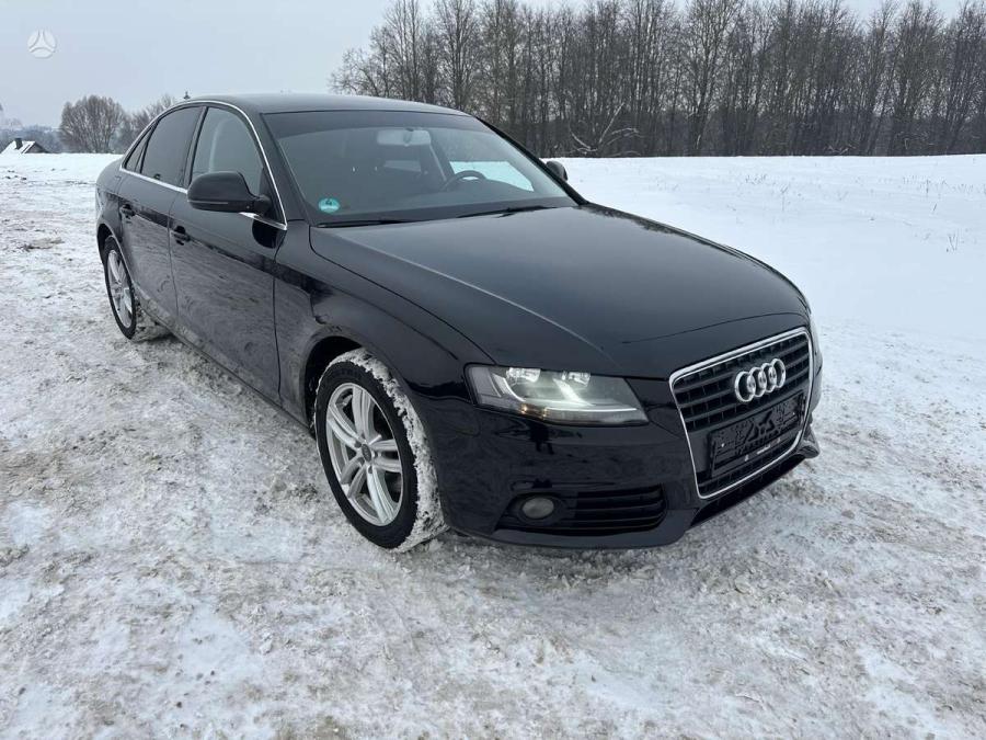 Melns Audi A4 2008 Šauļi, ar dzinēja tilpumu 1.80 L un nobraukumu 173 tūkst. km par 3950 €, foto 1 vietnē AUTOMOTO.COM.LV
