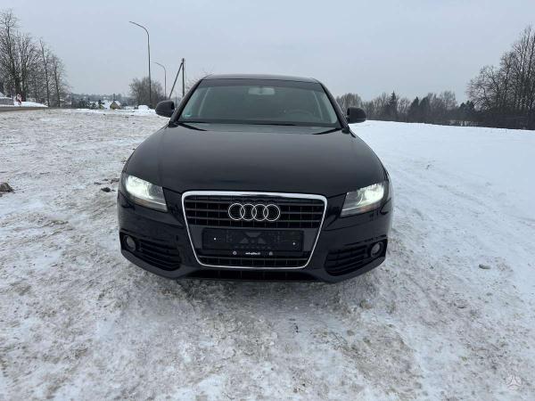 Melns Audi A4 2008 Šauļi, ar dzinēja tilpumu 1.80 L un nobraukumu 173 tūkst. km par 3950 €, foto 2 vietnē AUTOMOTO.COM.LV