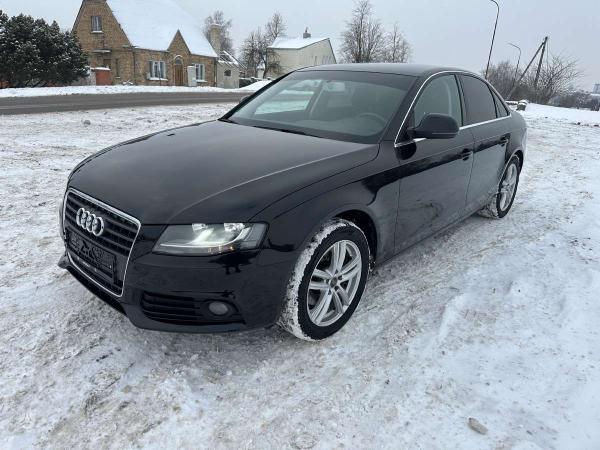 Melns Audi A4 2008 Šauļi, ar dzinēja tilpumu 1.80 L un nobraukumu 173 tūkst. km par 3950 €, foto 3 vietnē AUTOMOTO.COM.LV