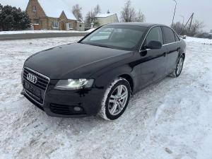 Melns Audi A4 2008 Šauļi, ar dzinēja tilpumu 1.80 L un nobraukumu 173 tūkst. km par 3950 €, foto 3 vietnē AUTOMOTO.COM.LV
