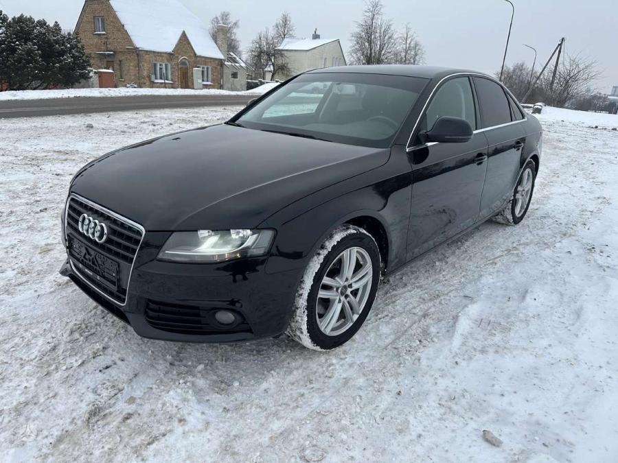 Melns Audi A4 2008 Šauļi, ar dzinēja tilpumu 1.80 L un nobraukumu 173 tūkst. km par 3950 €, foto 3 vietnē AUTOMOTO.COM.LV