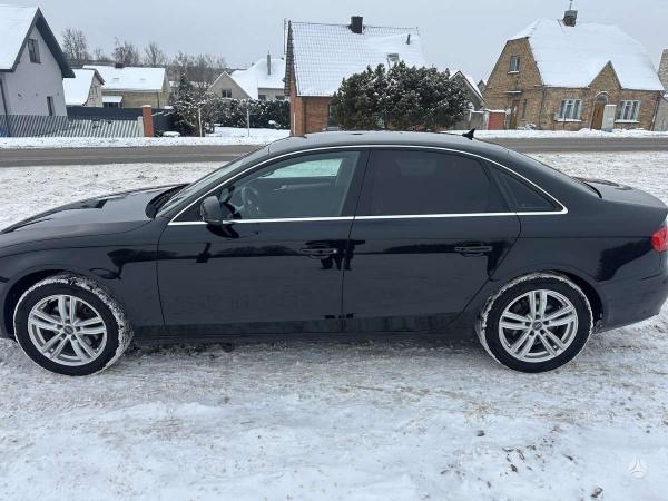Melns Audi A4 2008 Šauļi, ar dzinēja tilpumu 1.80 L un nobraukumu 173 tūkst. km par 3950 €, foto 4 vietnē AUTOMOTO.COM.LV