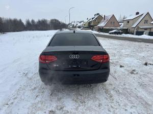 Melns Audi A4 2008 Šauļi, ar dzinēja tilpumu 1.80 L un nobraukumu 173 tūkst. km par 3950 €, foto 6 vietnē AUTOMOTO.COM.LV