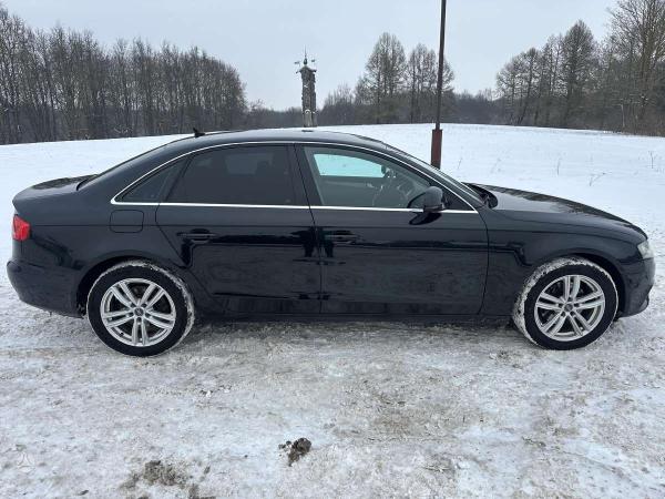 Melns Audi A4 2008 Šauļi, ar dzinēja tilpumu 1.80 L un nobraukumu 173 tūkst. km par 3950 €, foto 8 vietnē AUTOMOTO.COM.LV