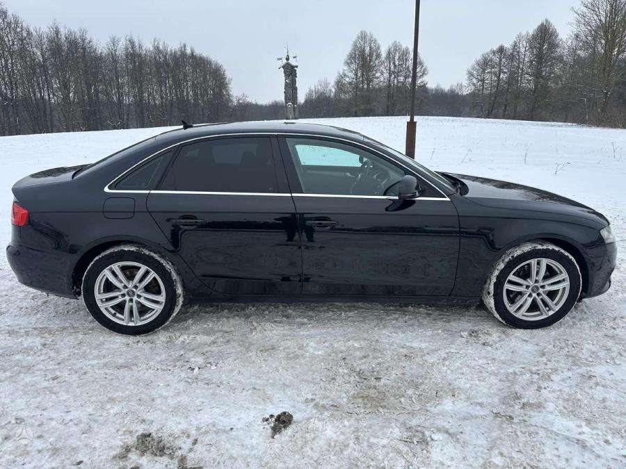 Melns Audi A4 2008 Šauļi, ar dzinēja tilpumu 1.80 L un nobraukumu 173 tūkst. km par 3950 €, foto 8 vietnē AUTOMOTO.COM.LV