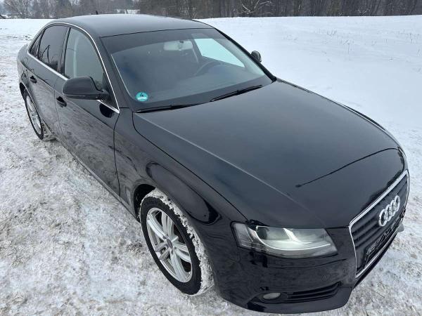 Melns Audi A4 2008 Šauļi, ar dzinēja tilpumu 1.80 L un nobraukumu 173 tūkst. km par 3950 €, foto 9 vietnē AUTOMOTO.COM.LV
