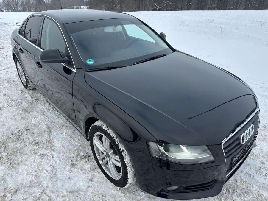 Melns Audi A4 2008 Šauļi, ar dzinēja tilpumu 1.80 L un nobraukumu 173 tūkst. km par 3950 €, foto 9 vietnē AUTOMOTO.COM.LV