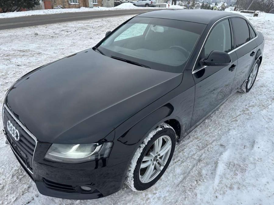 Melns Audi A4 2008 Šauļi, ar dzinēja tilpumu 1.80 L un nobraukumu 173 tūkst. km par 3950 €, foto 10 vietnē AUTOMOTO.COM.LV