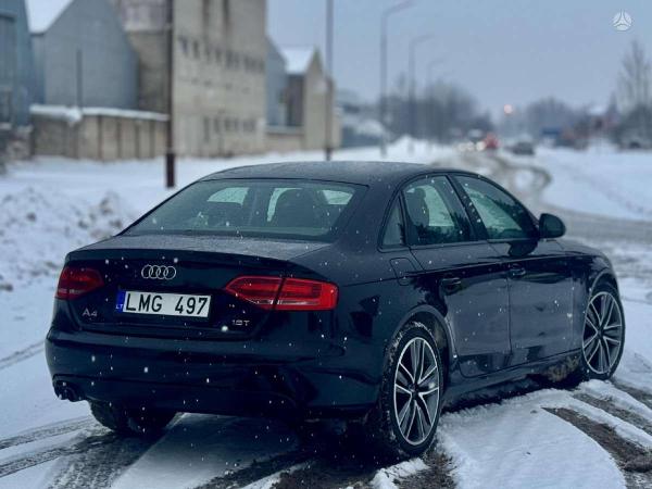 Melns Audi A4 2008 Radviliškis, ar dzinēja tilpumu 2.00 L un nobraukumu 290 tūkst. km par 3500 €, foto 6 vietnē AUTOMOTO.COM.LV