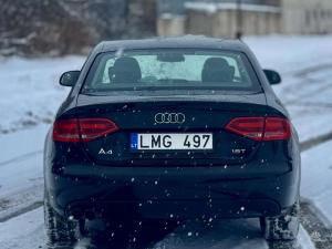 Black Audi A4 2008 in Radviliskis, with an engine capacity of 2.00 L and mileage of 290 thousand km for 3500 €, photo 7 on AUTOMOTO.COM.LV