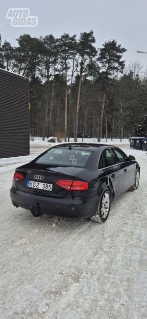 Melns Audi A4 2008 Kauņa, ar dzinēja tilpumu 2.00 L un nobraukumu 314 tūkst. km par 2950 €, foto  vietnē AUTOMOTO.COM.LV