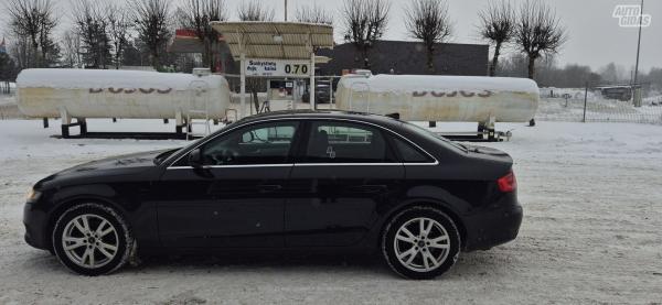 Black Audi A4 2008 in Kaunas, with an engine capacity of 2.00 L and mileage of 314 thousand km for 2950 €, photo 4 on AUTOMOTO.COM.LV