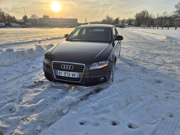 Black Audi A4 2008 in Taurage, with an engine capacity of 2.70 L and mileage of 267 thousand km for 4700 €, photo 2 on AUTOMOTO.COM.LV