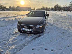 Black Audi A4 2008 in Taurage, with an engine capacity of 2.70 L and mileage of 267 thousand km for 4700 €, photo 2 on AUTOMOTO.COM.LV