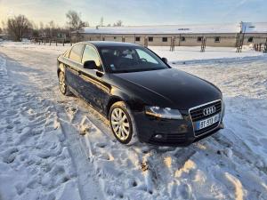 Black Audi A4 2008 in Taurage, with an engine capacity of 2.70 L and mileage of 267 thousand km for 4700 €, photo 3 on AUTOMOTO.COM.LV