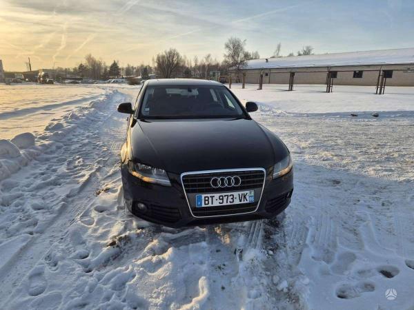 Black Audi A4 2008 in Taurage, with an engine capacity of 2.70 L and mileage of 267 thousand km for 4700 €, photo 4 on AUTOMOTO.COM.LV