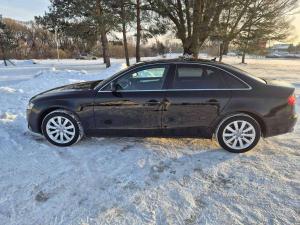 Black Audi A4 2008 in Taurage, with an engine capacity of 2.70 L and mileage of 267 thousand km for 4700 €, photo 5 on AUTOMOTO.COM.LV