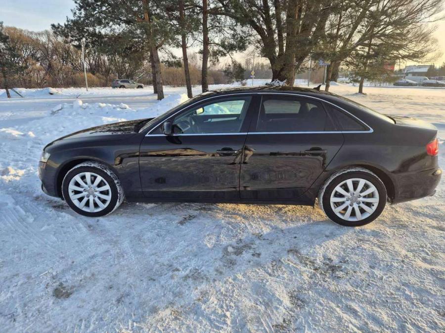 Black Audi A4 2008 in Taurage, with an engine capacity of 2.70 L and mileage of 267 thousand km for 4700 €, photo 5 on AUTOMOTO.COM.LV