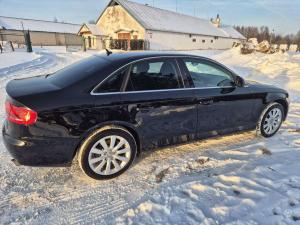 Black Audi A4 2008 in Taurage, with an engine capacity of 2.70 L and mileage of 267 thousand km for 4700 €, photo 6 on AUTOMOTO.COM.LV