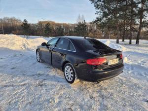 Black Audi A4 2008 in Taurage, with an engine capacity of 2.70 L and mileage of 267 thousand km for 4700 €, photo 9 on AUTOMOTO.COM.LV