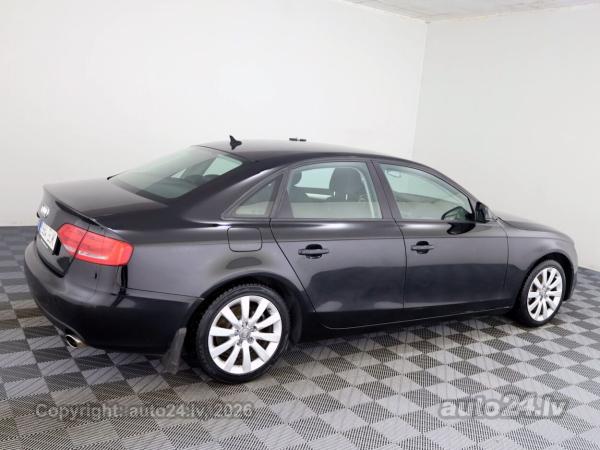 Melns Audi A4 2008 Tallina, ar dzinēja tilpumu 2.70 L un nobraukumu 288 tūkst. km par 2799 €, foto 3 vietnē AUTOMOTO.COM.LV