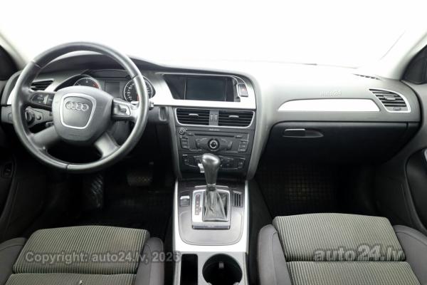 Melns Audi A4 2008 Tallina, ar dzinēja tilpumu 2.70 L un nobraukumu 288 tūkst. km par 2799 €, foto 5 vietnē AUTOMOTO.COM.LV