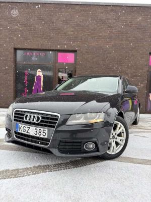 Black Audi A4 2008 in Kaisiadorys, with an engine capacity of 2.00 L and mileage of 315 thousand km for 3850 €, photo 6 on AUTOMOTO.COM.LV