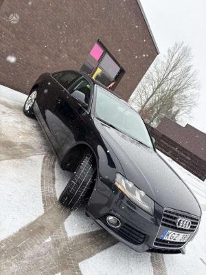 Black Audi A4 2008 in Kaisiadorys, with an engine capacity of 2.00 L and mileage of 315 thousand km for 3850 €, photo 7 on AUTOMOTO.COM.LV