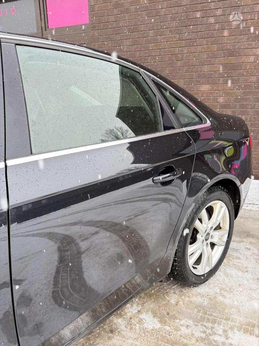 Black Audi A4 2008 in Kaisiadorys, with an engine capacity of 2.00 L and mileage of 315 thousand km for 3850 €, photo 17 on AUTOMOTO.COM.LV