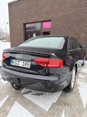 Black Audi A4 2008 in Kaisiadorys, with an engine capacity of 2.00 L and mileage of 315 thousand km for 3850 €, photo 21 on AUTOMOTO.COM.LV