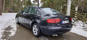 Melns Audi A4 2008 Kauņa, ar dzinēja tilpumu 1.97 L un nobraukumu 340 tūkst. km par 4800 €, foto 6 vietnē AUTOMOTO.COM.LV