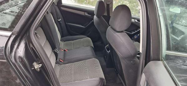Black Audi A4 2008 in Kaunas, with an engine capacity of 1.97 L and mileage of 340 thousand km for 4800 €, photo 11 on AUTOMOTO.COM.LV