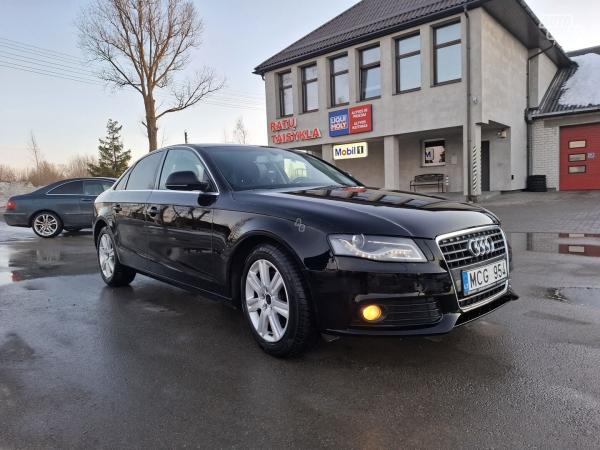 Black Audi A4 2008 in Pakruojis, with an engine capacity of 2.70 L and mileage of 454 thousand km for 2800 €, photo 3 on AUTOMOTO.COM.LV