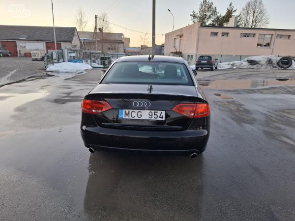 Black Audi A4 2008 in Pakruojis, with an engine capacity of 2.70 L and mileage of 454 thousand km for 2800 €, photo 6 on AUTOMOTO.COM.LV