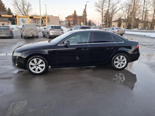 Black Audi A4 2008 in Pakruojis, with an engine capacity of 2.70 L and mileage of 454 thousand km for 2800 €, photo 7 on AUTOMOTO.COM.LV